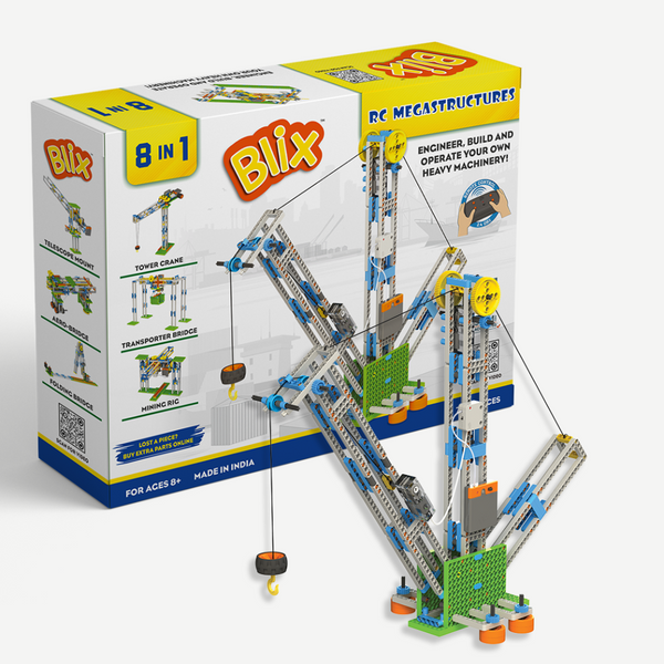 BLIX RC MEGASTRUCTURES | STEM TOYS FOR KIDS – Blix Education PVT LTD