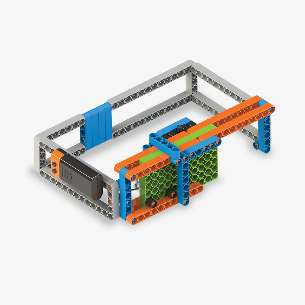 BLIX RACK & PINION - ROBOTICS FOR KIDS – Blix Education PVT LTD