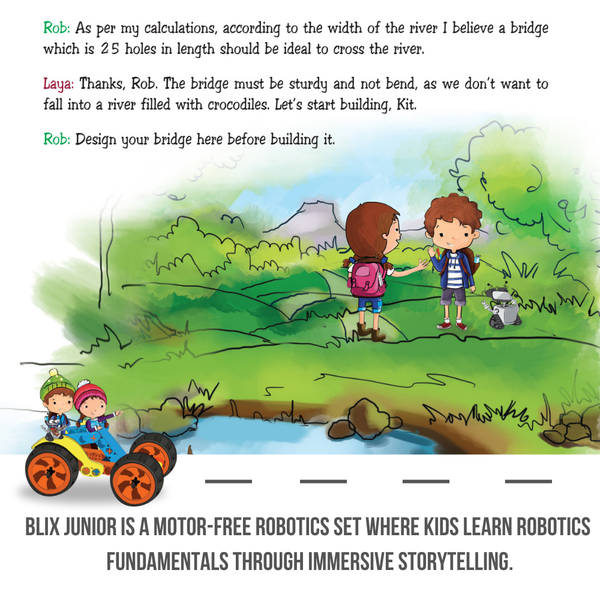 BLIX JUNIOR- ROBOTICS FOR KIDS – Blix Education PVT LTD