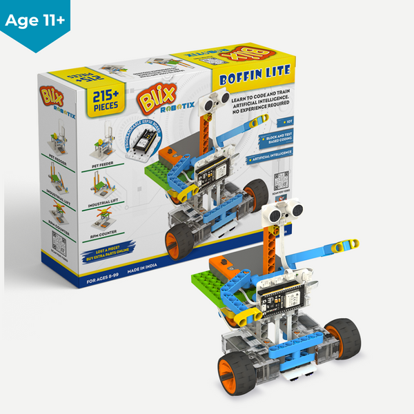 BLIX BOFFIN LITE- ROBOTICS FOR KIDS – Blix Education PVT LTD