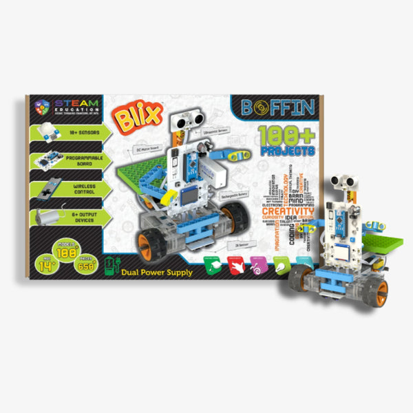 BLIX BOFFIN MASTER KIT – Blix Education PVT LTD