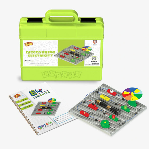 BLIX DISCOVERING ELECTRICITY- ROBOTICS FOR KIDS – Blix Education PVT LTD