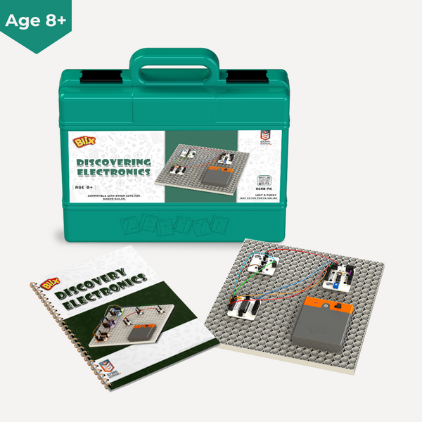 BLIX DISCOVERING ELECTRONICS - ROBOTICS FOR KIDS – Blix Education PVT LTD