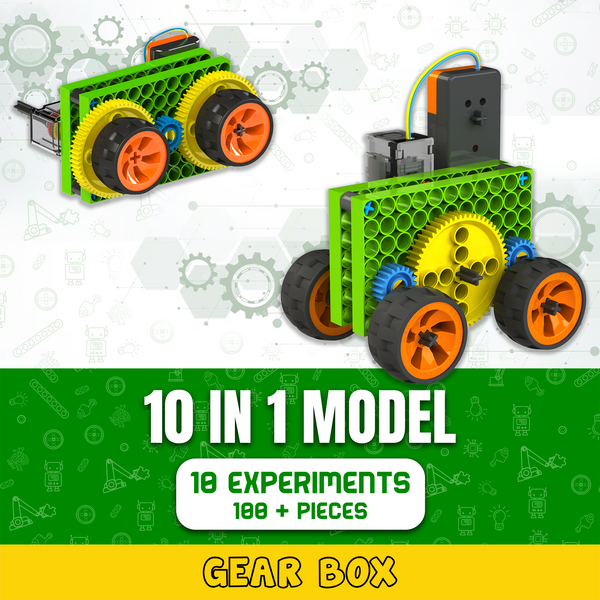 BLIX GEAR BOX – ROBOTICS FOR KIDS – Blix Education PVT LTD