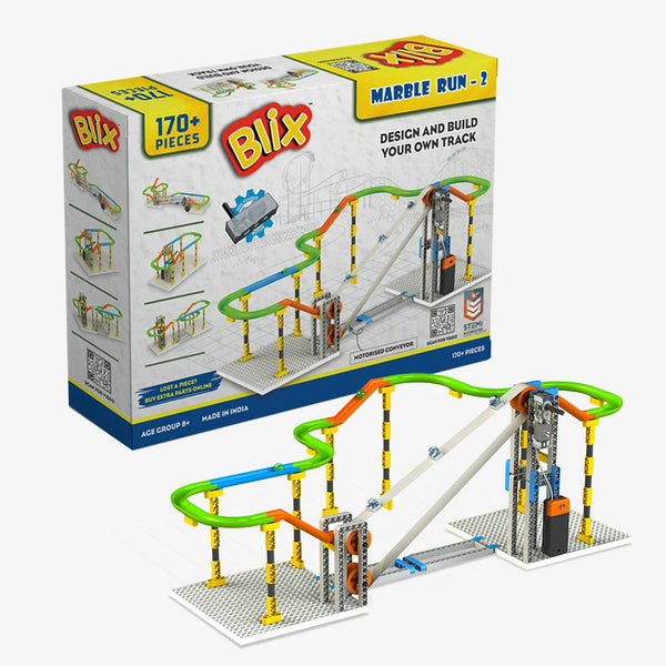 BLIX MARBLE RUN 2 – Blix Education PVT LTD