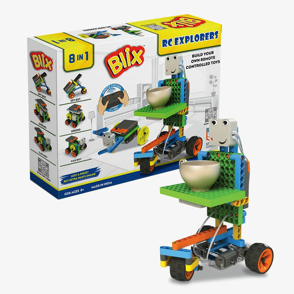 BLIX – DIY RC EXPLORERS – Blix Education PVT LTD