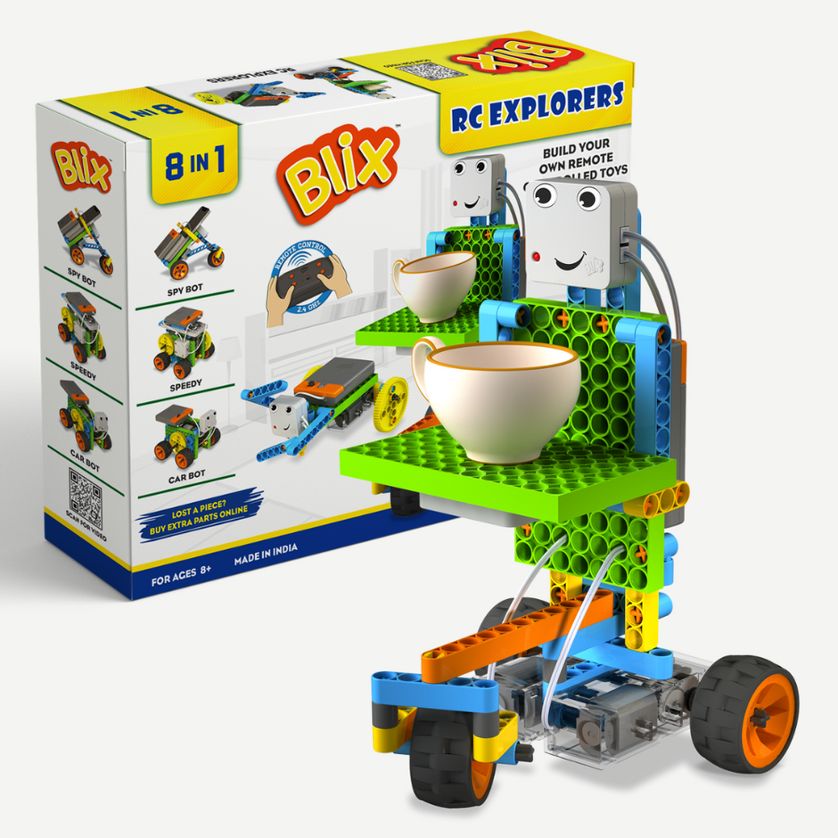 Blix Education | STEM & Robotics Toys for Kids