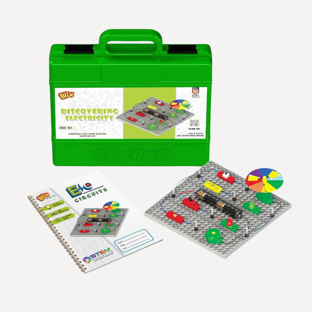 BLIX DISCOVERING MOTIONS-ROBOTICS FOR KIDS – Blix Education PVT LTD