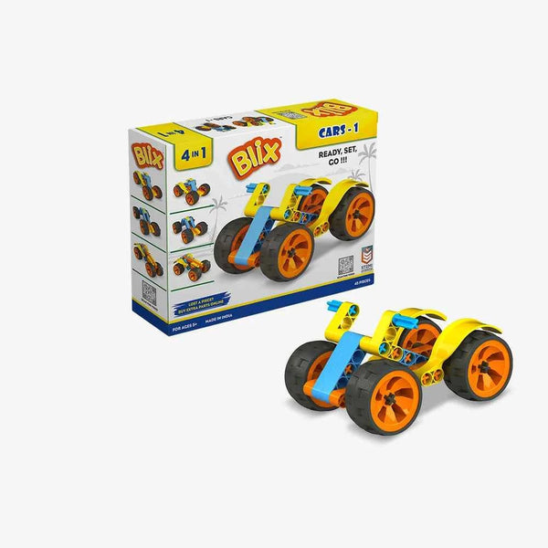 BLIX CARS-1 – ROBOTICS FOR KIDS – Blix Education PVT LTD