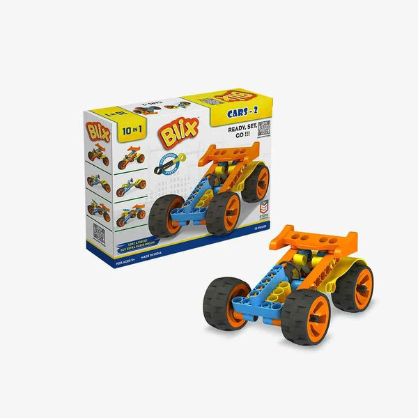 BLIX CARS-2 – ROBOTICS FOR KIDS – Blix Education PVT LTD