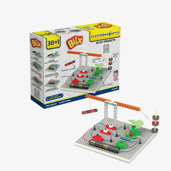 BLIX ELECTROMAGNETIX- ROBOTICS FOR KIDS – Blix Education PVT LTD