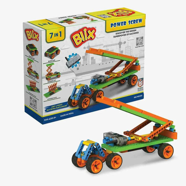 BLIX POWER SCREW – ROBOTICS FOR KIDS – Blix Education PVT LTD